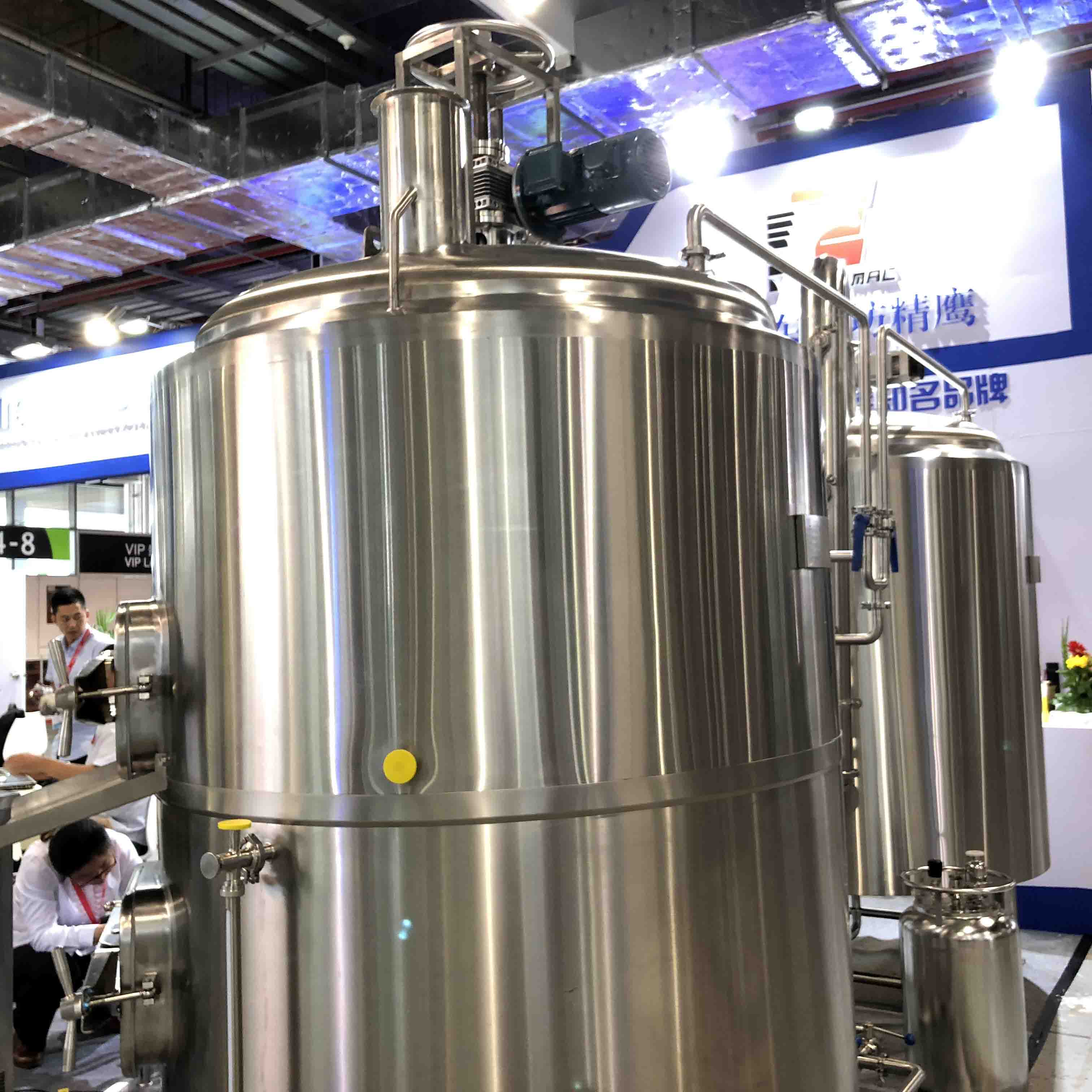 Professional turnkey brewery equipment for sale WEMAC Y038