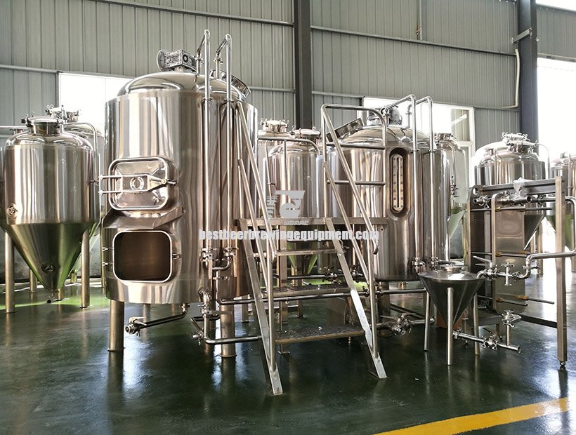 WEMAC high quality 3000L (30HL) Microbrewery beer brewing equipment