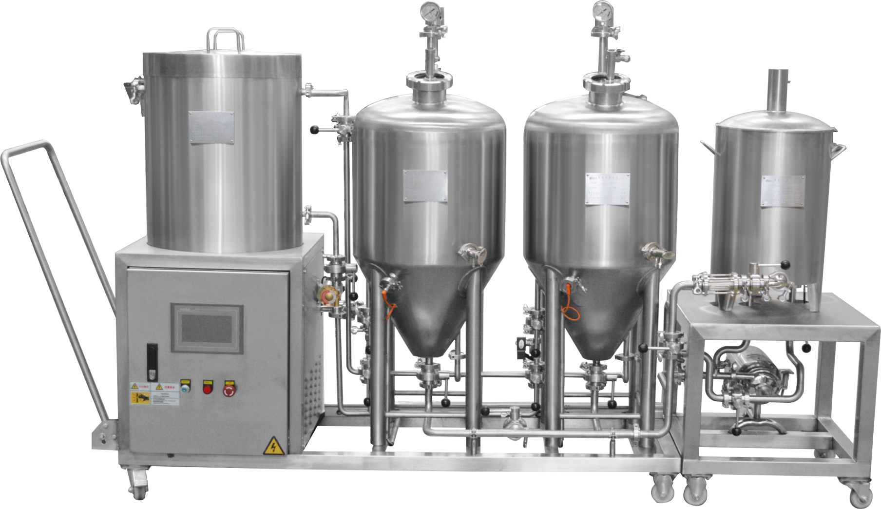 WEMAC 50L home mini micro beer brewing system brewery equipment hot ...