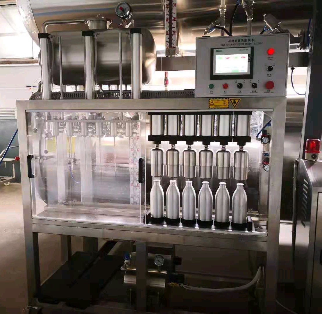 Manual Bottling Machine at Christine Mayer blog