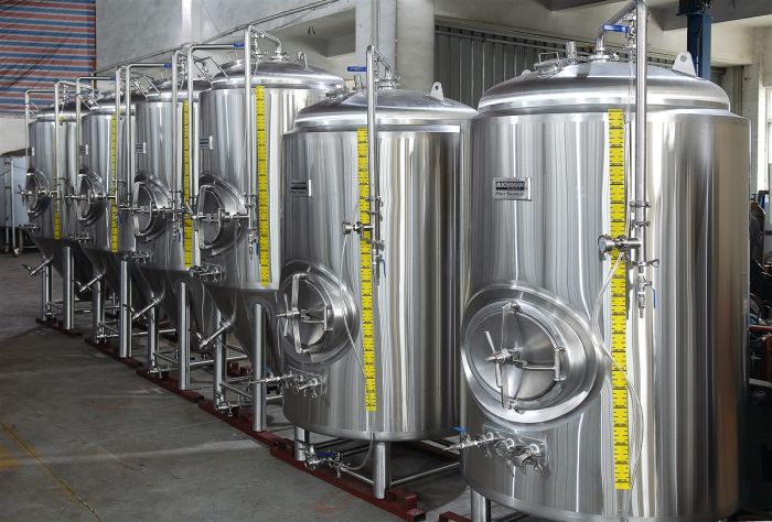 Italian Stainless steel beer brewing brewery bright tank ZXF