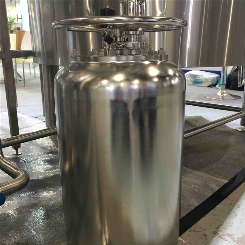 Stainless steel yeast breeding transfer carlsberg flask tank ZXF