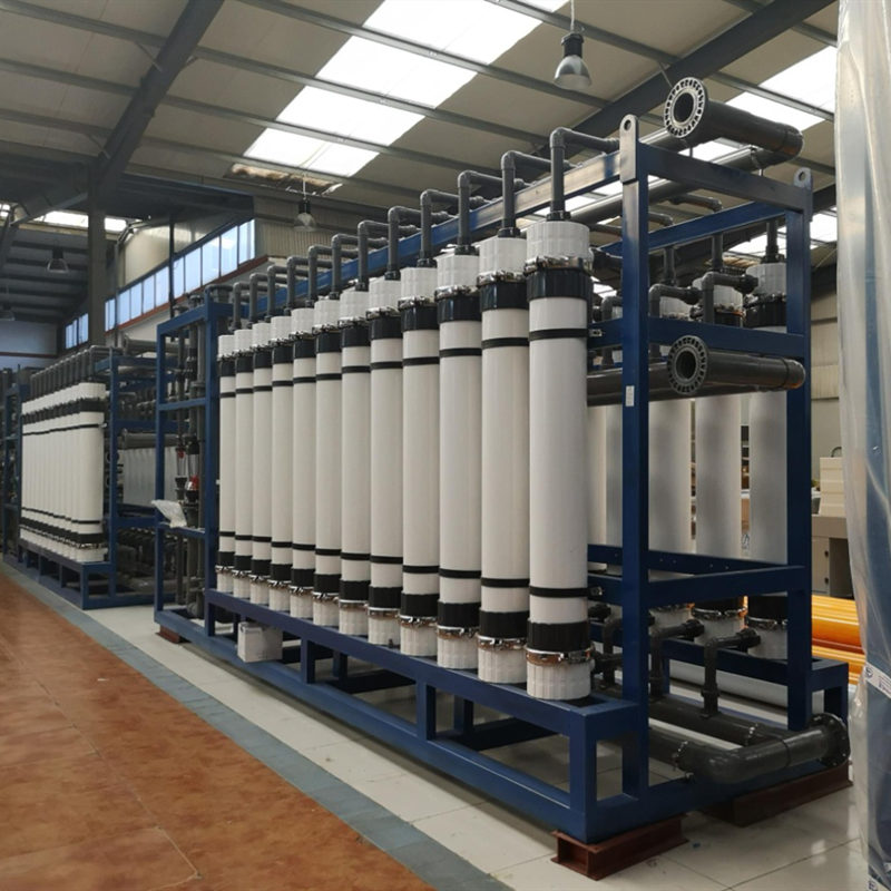 Industrial ultrafiltration membrane water treatment equipment purified ...