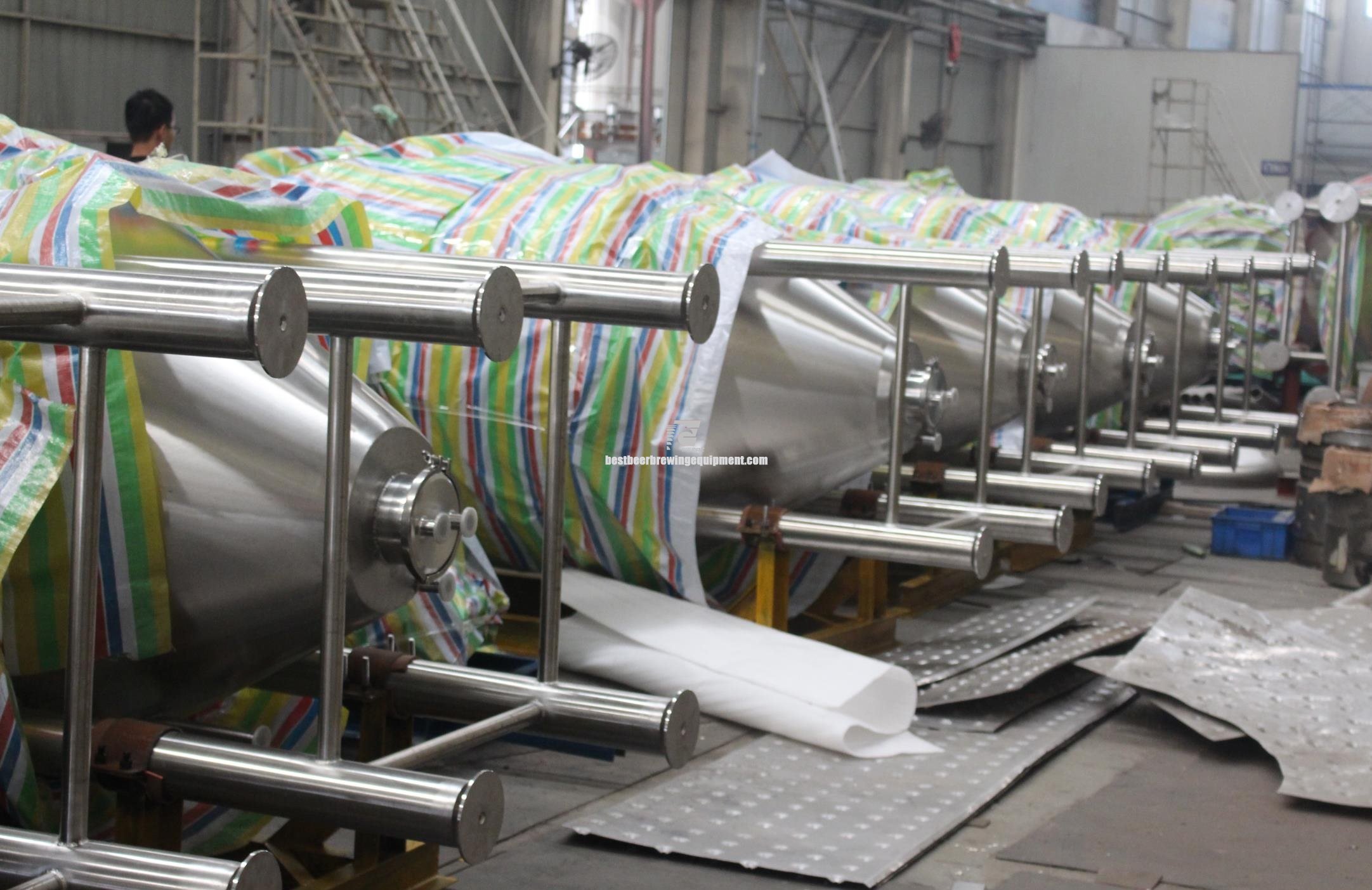 WEMAC high quality 3000L (30HL) Microbrewery beer brewing equipment