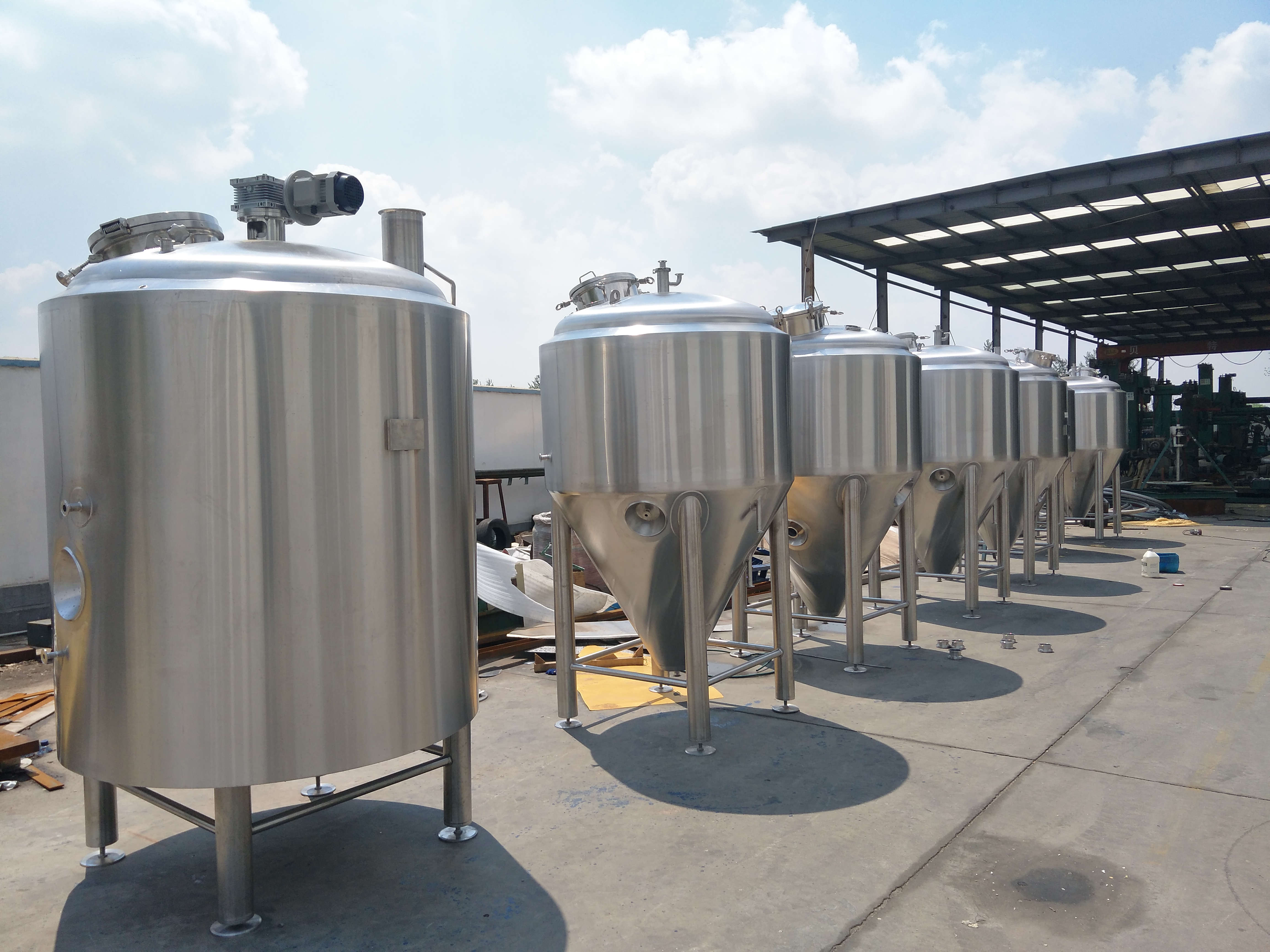 WEMAC 10HL high quality stainless steel commercial beer brewing system ...