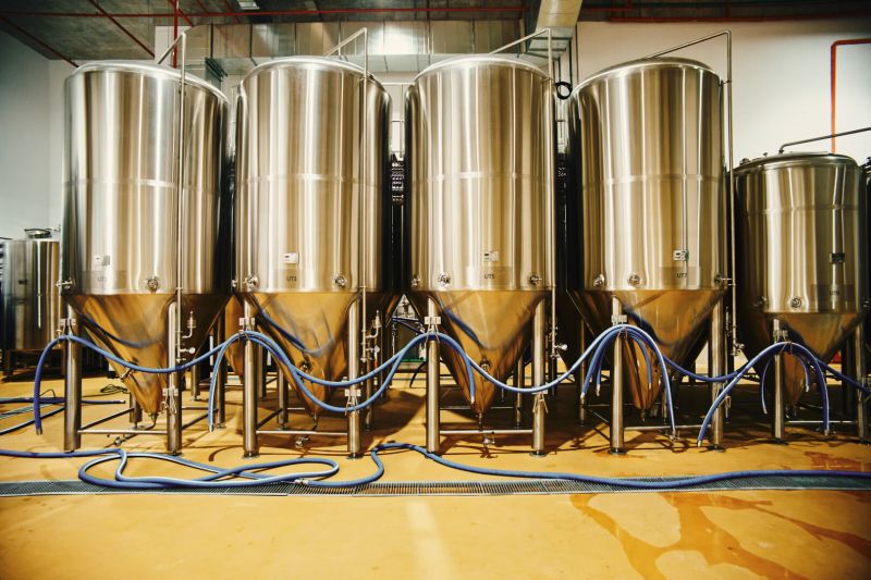 Leading manufacturer of craft beer brewery kettle kegs heating mash tun ...