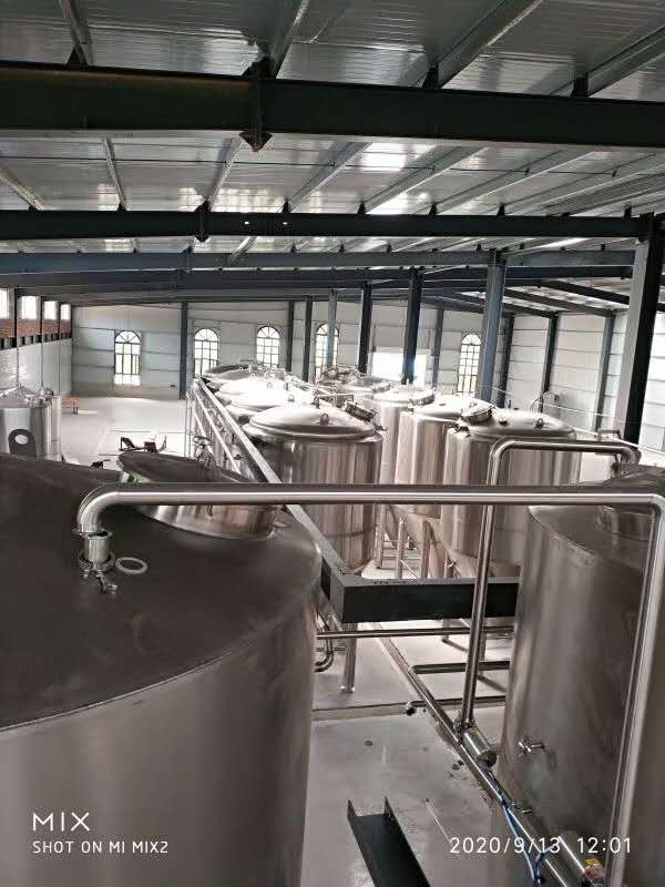 fermentation system beer brewing tanks made of stainless steel ZZ
