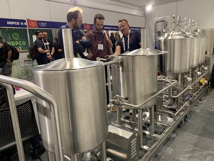 WEMAC High quality 50L craft beer brewing fermenter for home beer ...