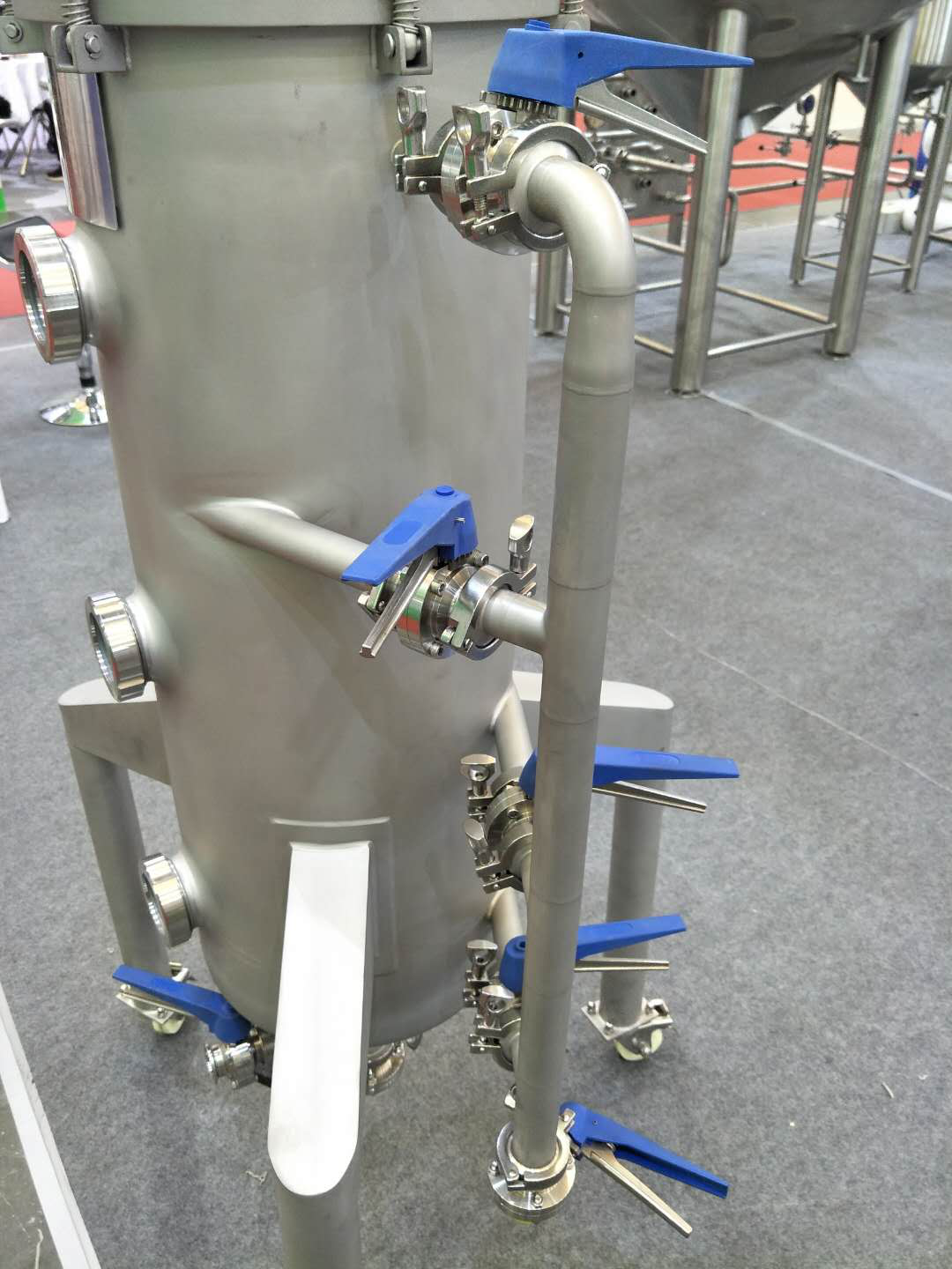 50L & 30L SUS304 Hops adding equipment hop gun for beer brewing system ...