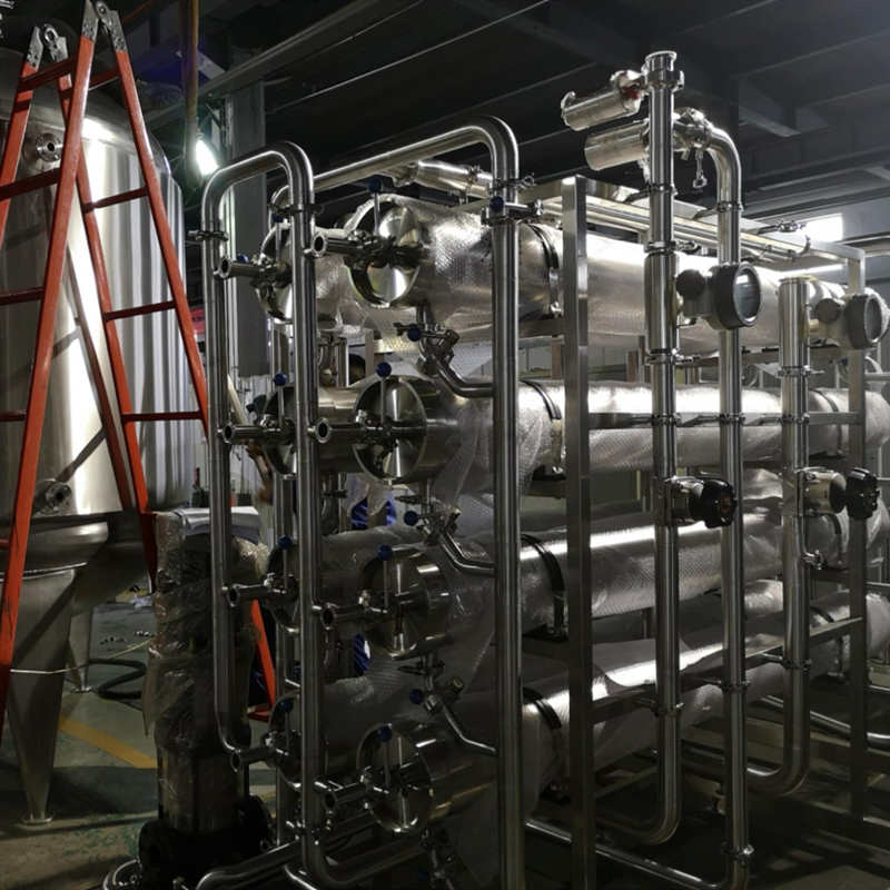 Industrial Ultra-filtration water treatment system widely used in food ...