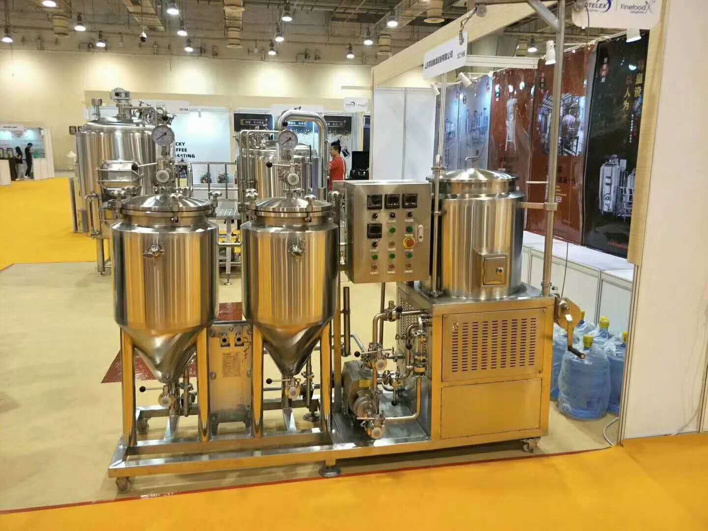 fermentation system beer brewing tanks made of stainless steel ZZ